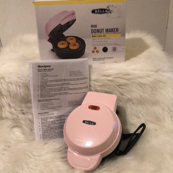 Bella | Kitchen | Bella Mini Donut Makernwt | Poshmark